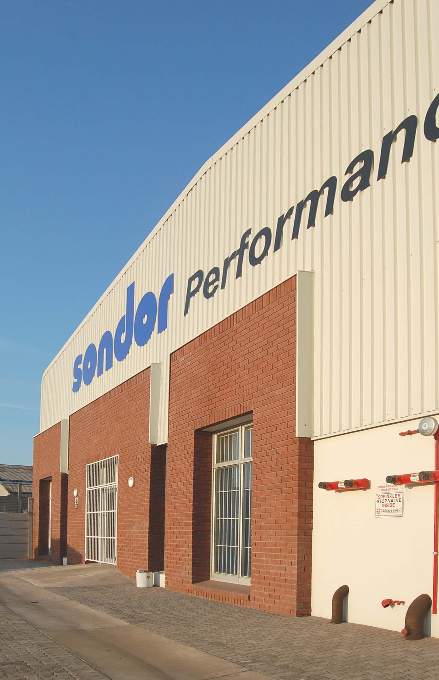 Sondor Warehouse | Industrial Architecture | Balshaw & Fogarty