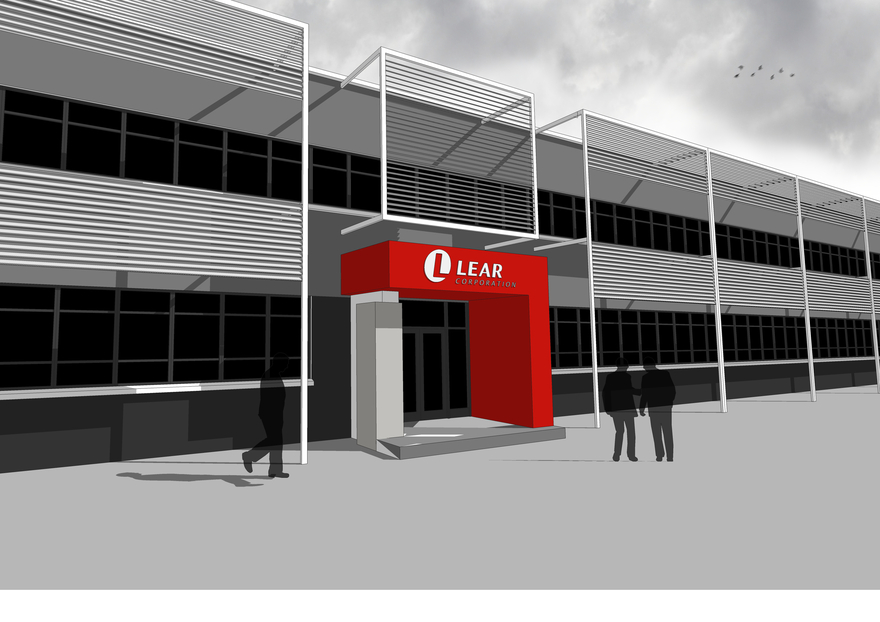 Lear Seats | 3D Renders | Balshaw & Fogarty Architects