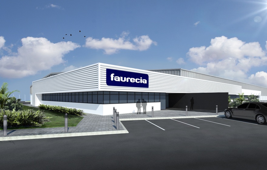 Faurecia | 3D Renders | Balshaw & Fogarty Architects