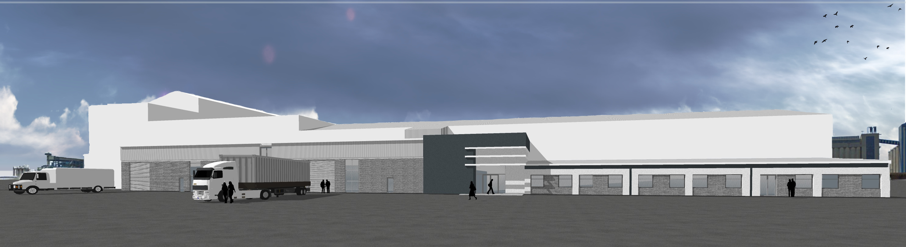 SAB Alrode | Previsuals | Balshaw & Fogarty Architects