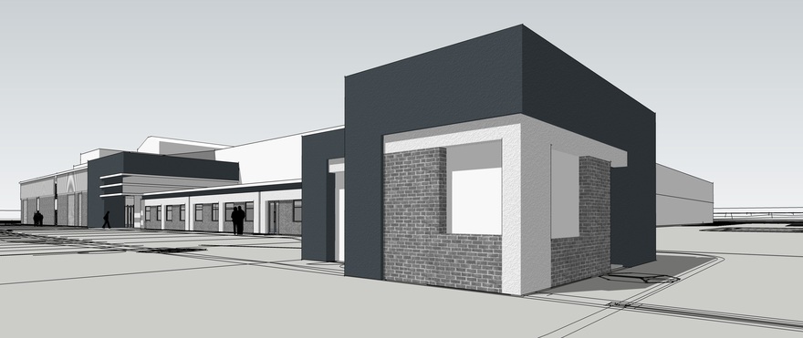 SAB Alrode | Previsuals | Balshaw & Fogarty Architects