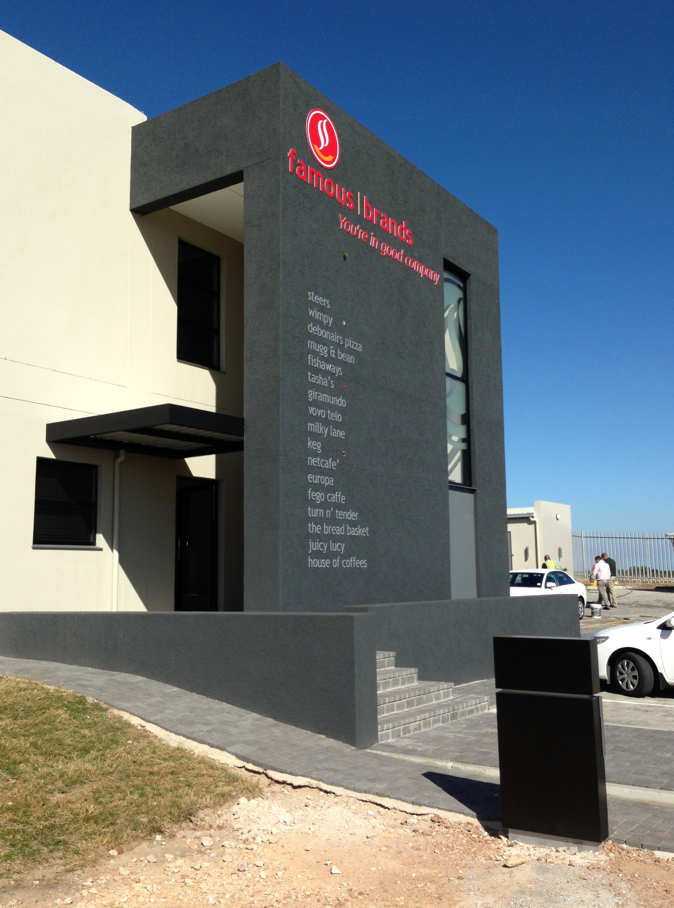 Famous Brands | Commercial Architecture | Balshaw & Fogarty Architects